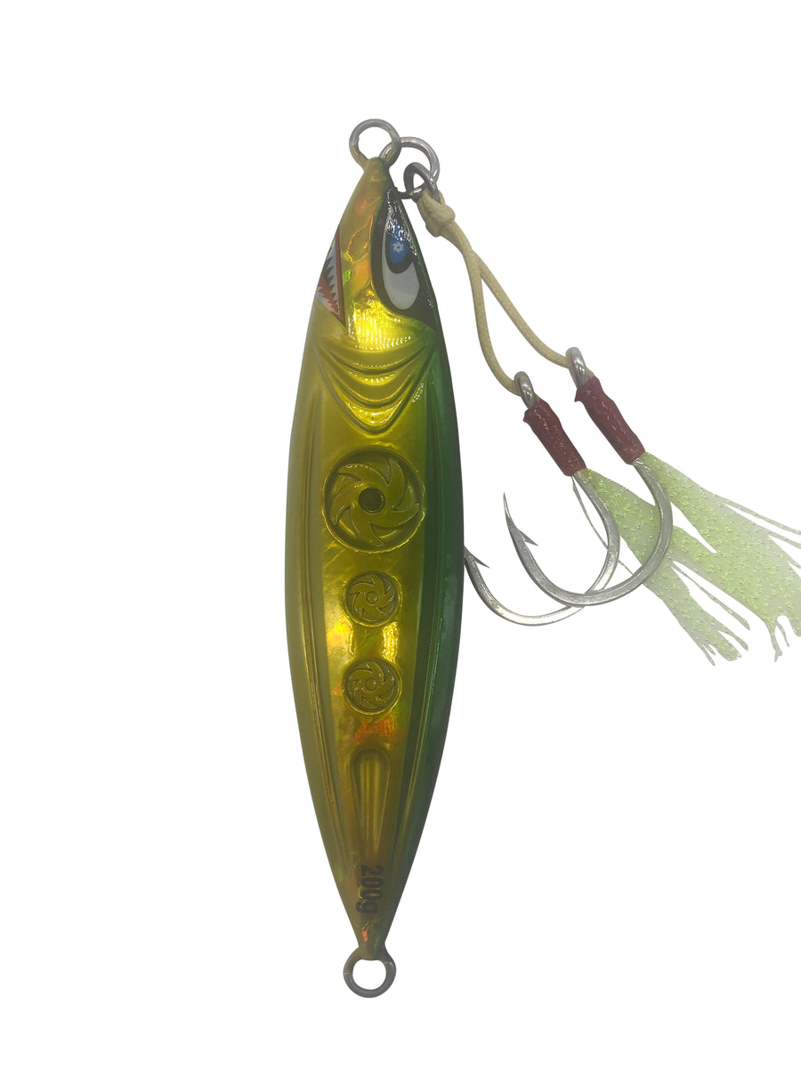 Angry Jig – Freespool Gear